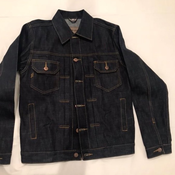Jackets & Coats | Mens Selvedge Denim Jacket | Poshmark